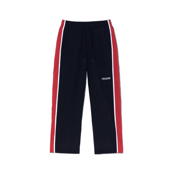 Sideline Windbreaker Pants (Black/Red) – Freedom Whatever HK
